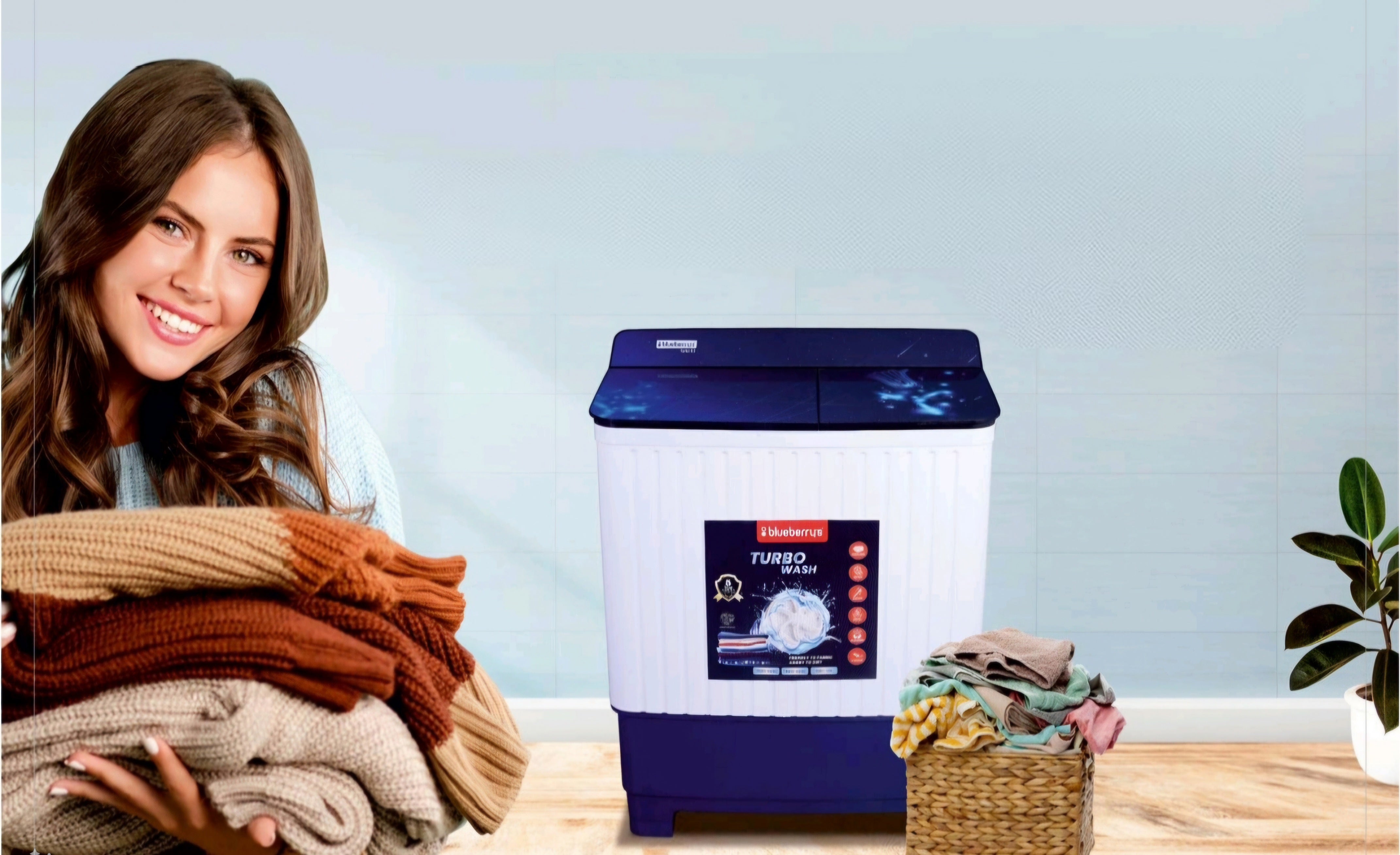 Washing Machine – Blueberry's