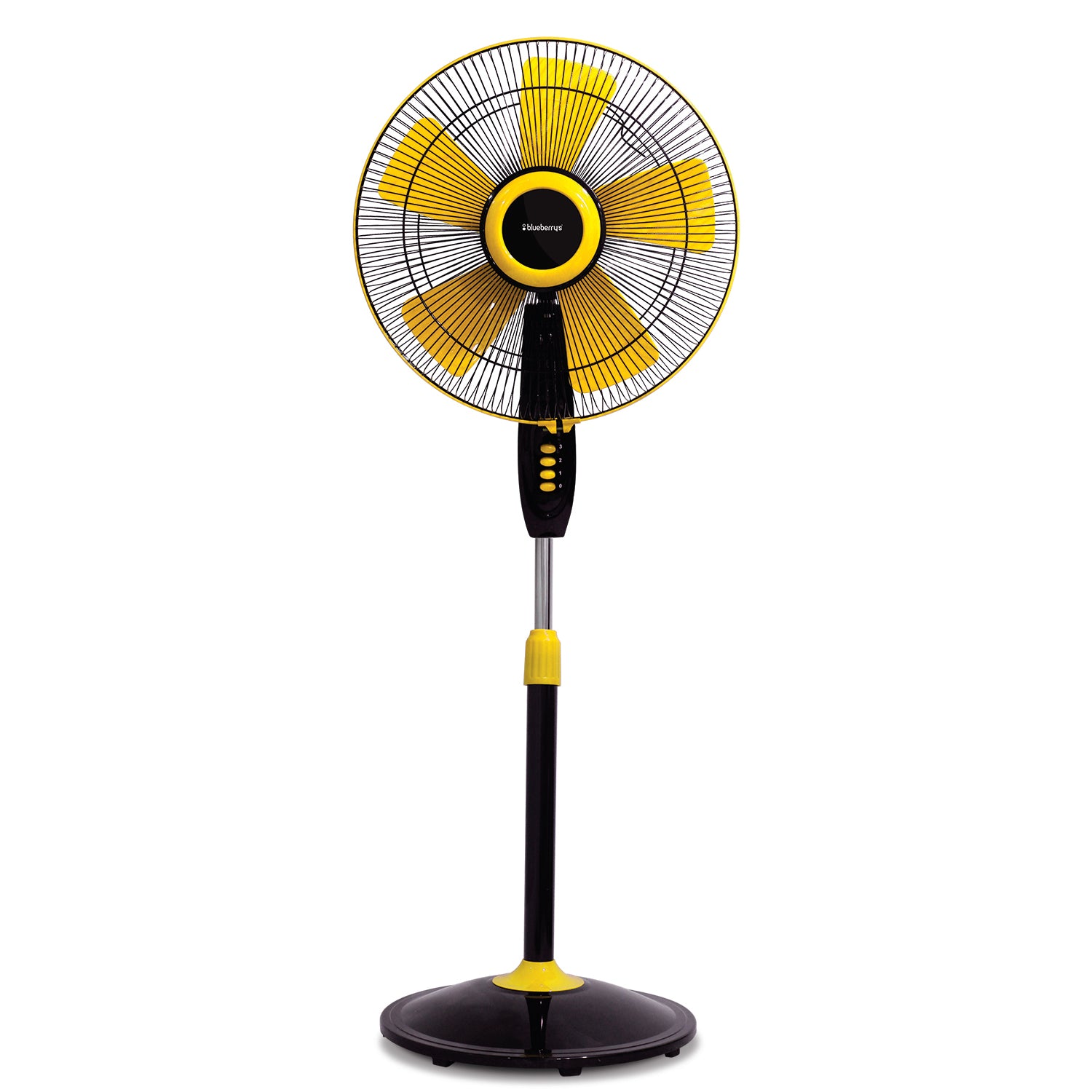 High Speed 16" Pedestal Fan, 55-Watts, 5 Leaf -ZAM PRO – blueberry's
